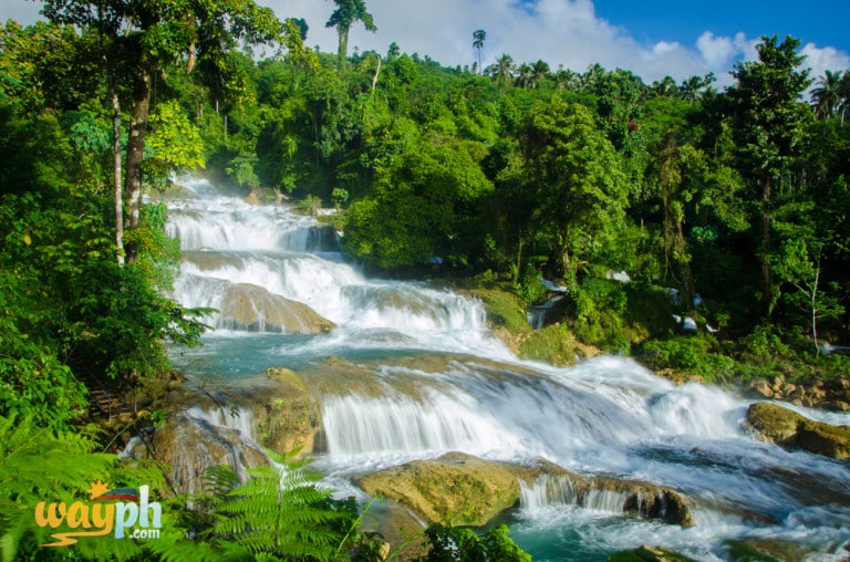 Aliwagwag Falls Eco Park in Cateel, Davao Oriental - WayPH.com