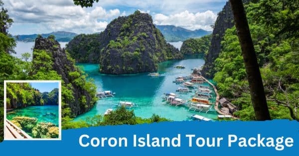 Coron Island Day Tour Package - WayPH.com